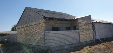 Продается новый дом (коробка)