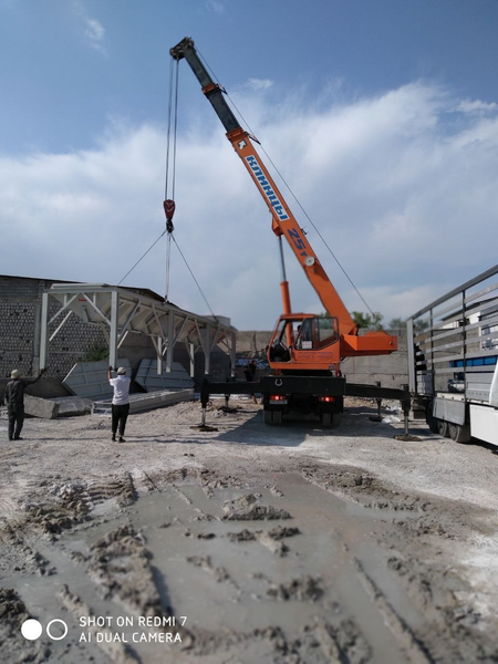Услуга АвтоКран 25 т avtokran xizmati