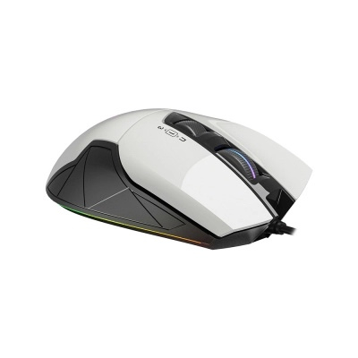 Проводная игровая мышь Bloody W70MAX Panda White