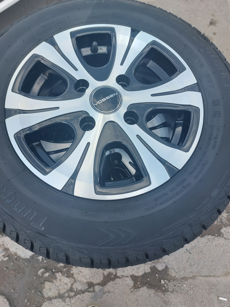 13 R Vossen diska balon DAMAS ga