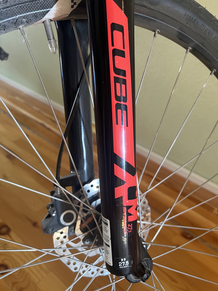 Велосипед Cube AIM SL 27.5