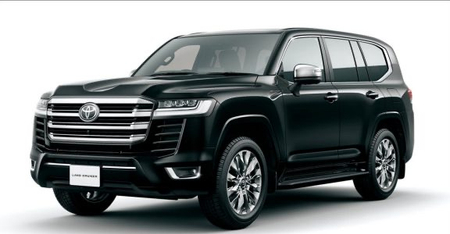 Коврик (полик) багажного отсека Toyota LC-300