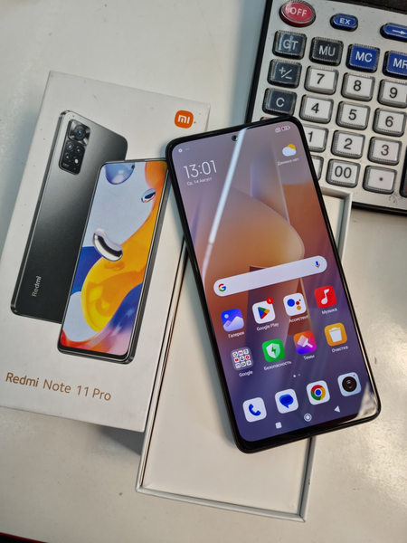 Redmi Note 11pro 6/64gb ideall