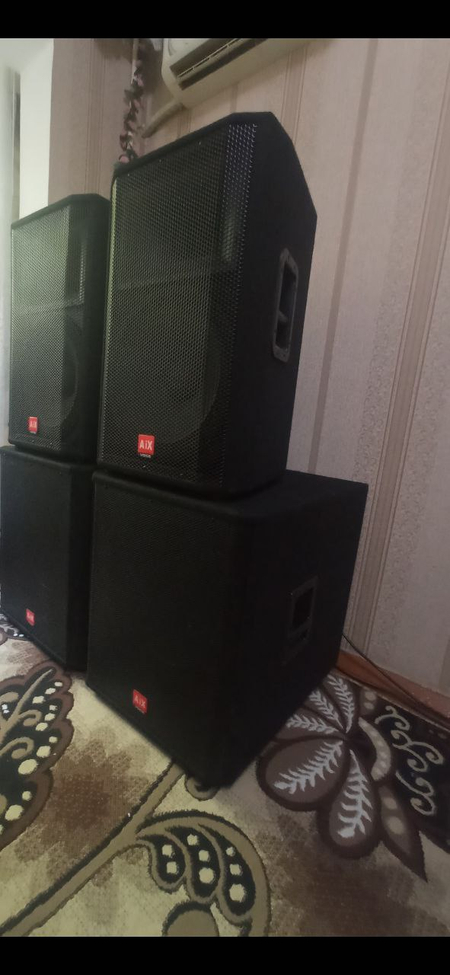 Kalonka
2 siridi
2 mikirafon
Pult.1000 talik
Kaniz.1200 talik
 Obs