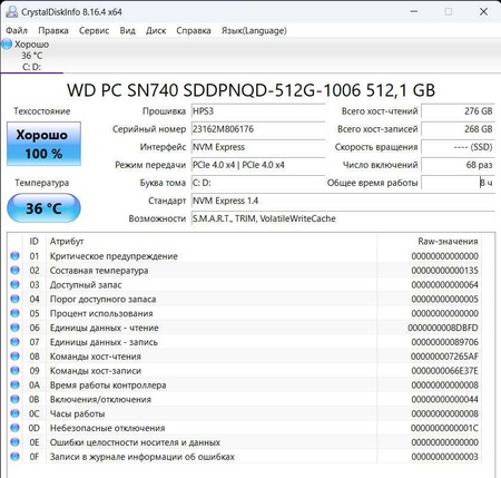 Ноутбук HP ProBook 450 G10 (Core i5 1335U, 8 / 512,  15,6 FHD IPS )