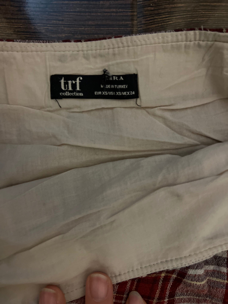 Юбка от zara , оригинал. Хлопок . Xs