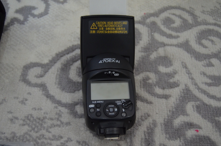 Вспышка Canon 470 EX-AI speedlite sotiladi