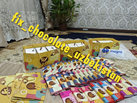 Fix chocolate dubay 100% orginal