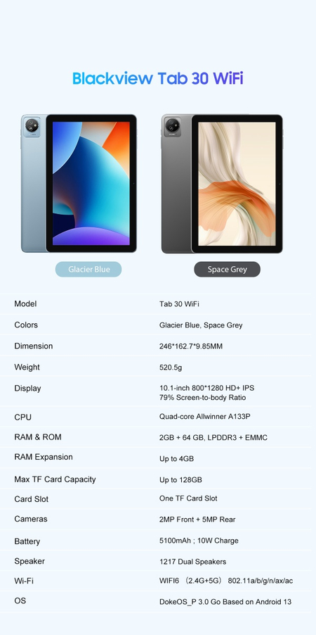 Planshet Vista tab 30. 1 yil servis kafolati uzimei roʻyxatdan oʻtgan