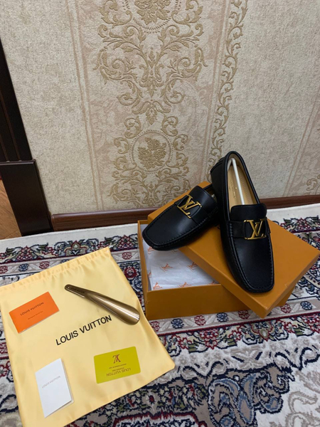 Мокасины LV обувь