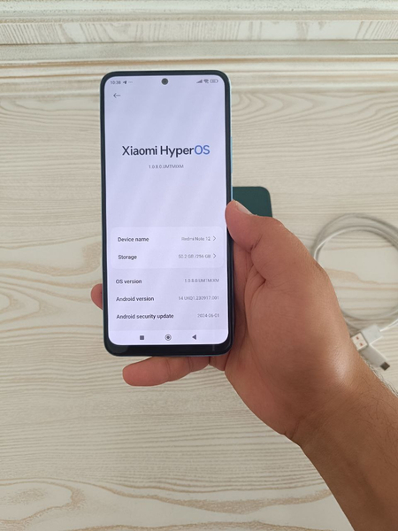 Redmi note 12 12/256 gb