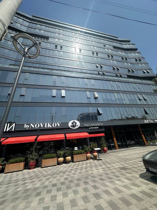 Алайский бизнес центр с готовим арендатором 80 м2
