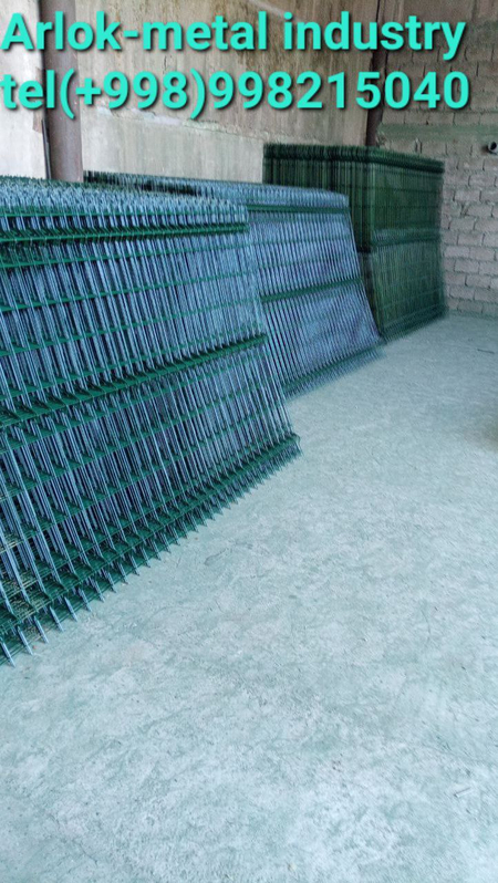 Евроограждения, Евросетка, Еврозабор 3D панели от производителя