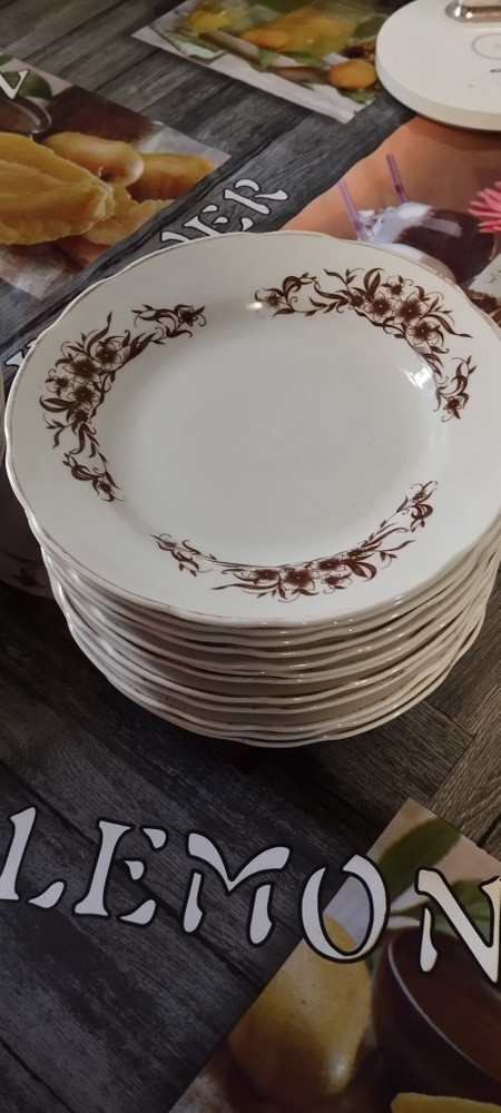 Продам тарелки советские.