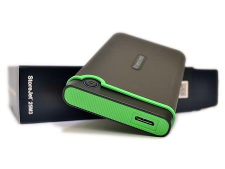Portable HDD Transcend StoreJet 25M3 1TB Переносной хард