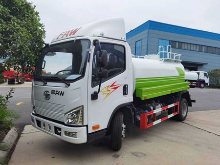 TAYYORI BOR shoshiling Водовоз FAW 4х2    5 куб