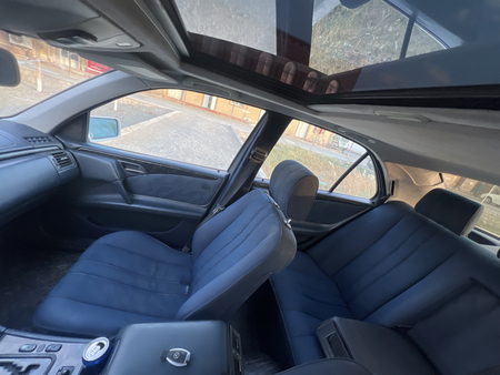 Mersedes Benz w210 radnoy udar yoq
