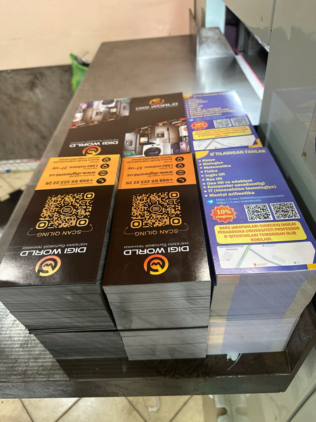 Флаер 150 сум 99х210