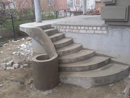 Beton zina quyish xizmati
