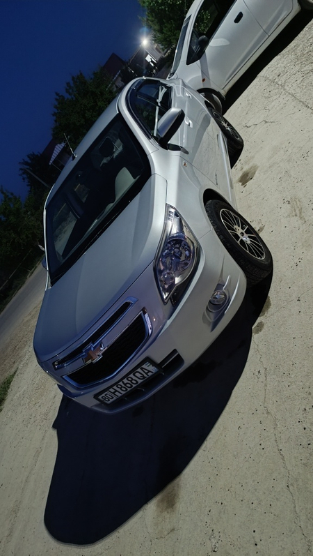 Cobalt avtomat benzinda