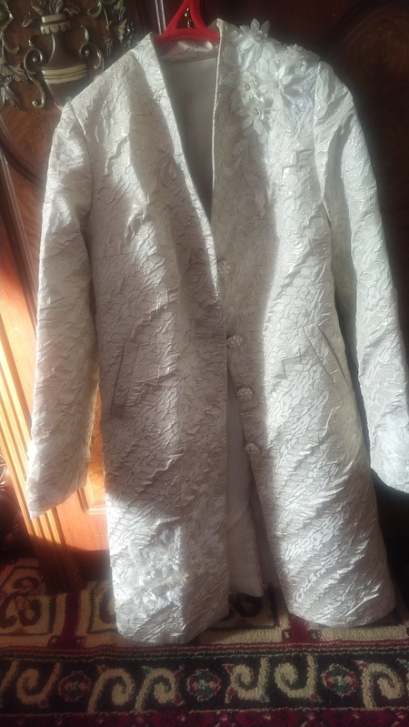 Tunika ivory rang