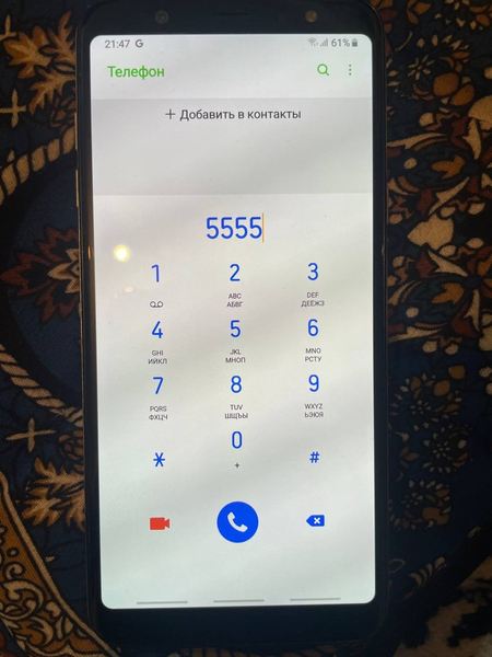 СамсунгА 6+ (б/у)