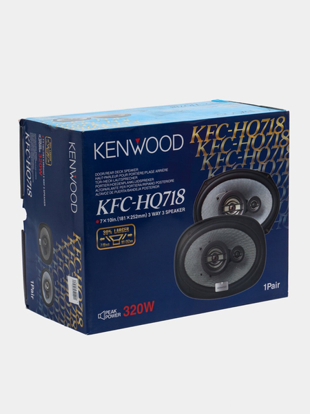 Avtomobil uchun kalonka “Kenwood KFC-HQ718 100% Original (Vietnam)