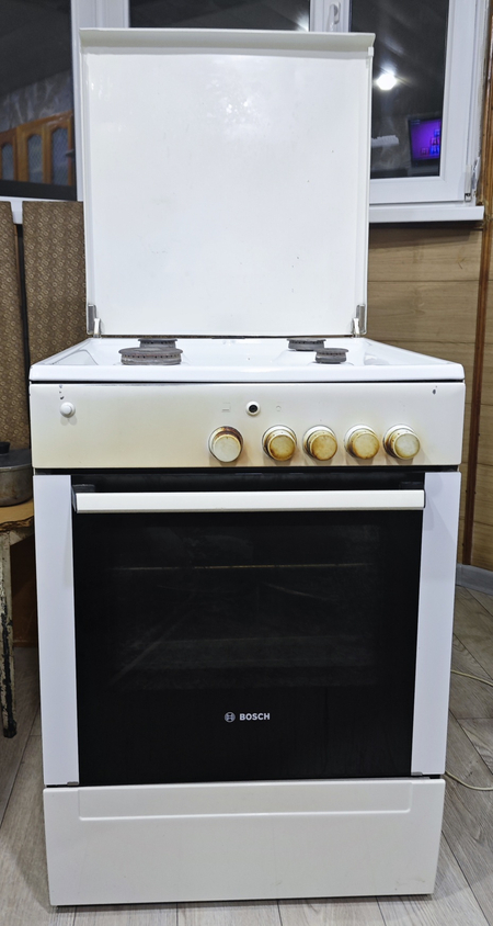 Bosch gaz plita b/u rangi oq