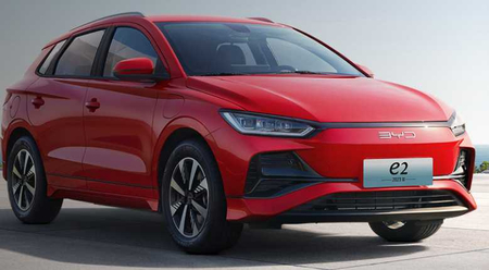 BYD E2 Luxury arenda s vikupga