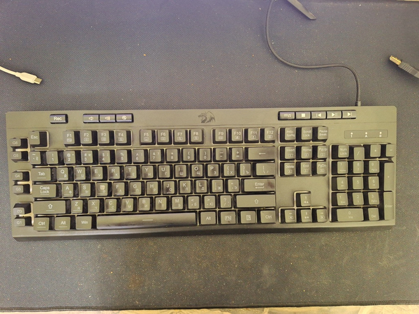 Klaviatura Redragon for gaming