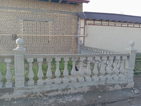Рим балясинолари урнатамиз