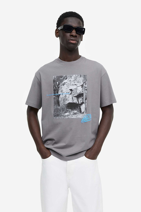 Оригинал H&M футболка размер XL большемерка
