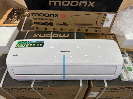 Кондиционер MoonX ELSA 12 Inverter Акция/Гарантия/Доставка