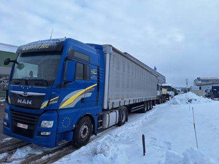 MAN TGX XXL 500 + KOGEL прицеп Сотилади