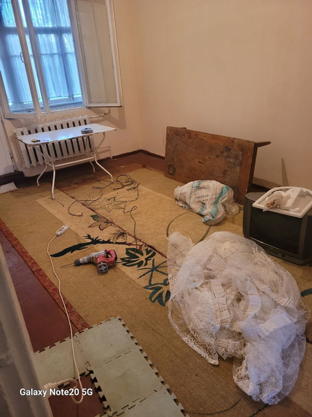Максим Горкий, 3 хонали уй студентларга хам берилади
