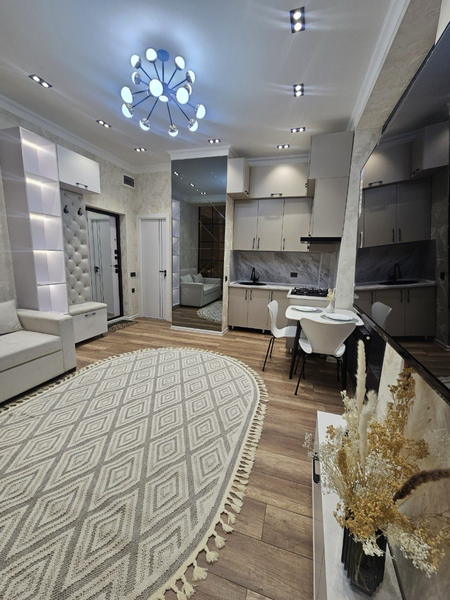 Продажа студия 1 bedroom ЖК Модерно Яккасарайский район