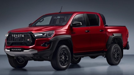 TOYOTA hilux GR SPORT 4.0L авто новое