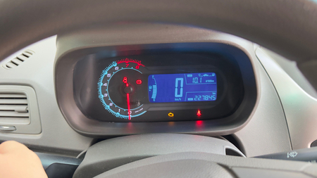 Chevrolet Cobalt 2014 Белый 3-позиция
