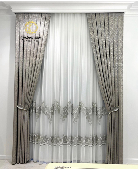 Шторы Gulchexra pardalar saloni