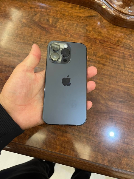 iPhone 14pro Space Black 256gb