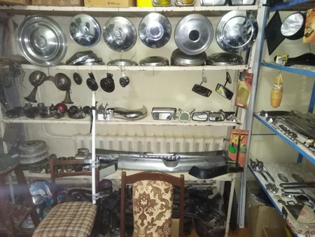 Zapchastlar har xil