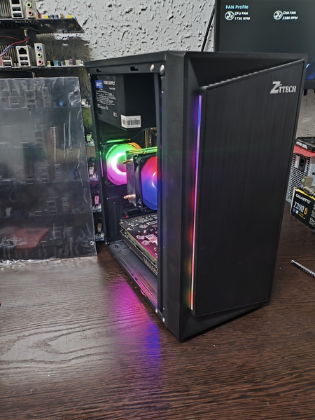 Asus H110+i5 7400+16Gb+SSD 256Gb+GTX750Ti