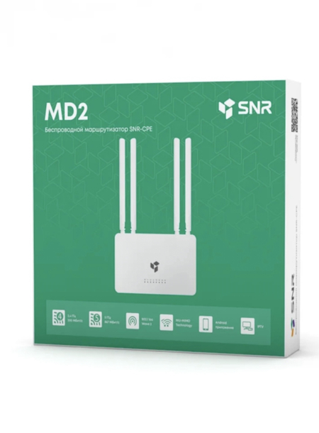 Роутер двухдиапазоный оптом SNR MD2
