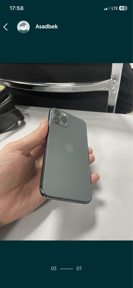 Iphone 11 pro 80yomkist
