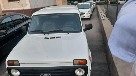 Niva 4×4 urban 2021yil