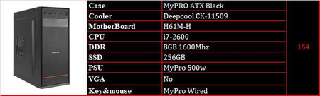 Компьютер Intel Core i7 НОВЫЙ с гарантия