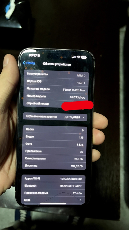 Iphone 15 pro max natural titan 256