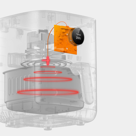 Аэрофритюрница Xiaomi Mi Smart Air Fryer 3.5L Global Version