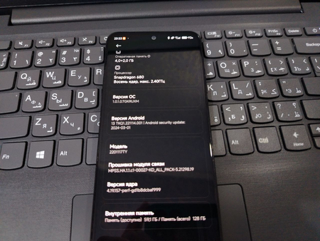Redmi not 11 6/128 gb