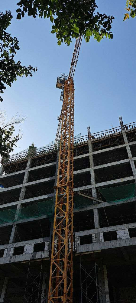 Кран башенный POTAIN MC 205